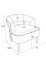 Buy Remi Show Wood Accent Chair from Next Ireland