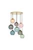 Buy MADE.COM Multi Ilaria Extra Large Cluster Light Cluster Pendant ...