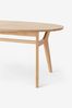 Buy MADE.COM Oak Jenson Oval Extendable 6 to 8 Seater Dining Table from ...