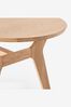 Buy MADE.COM Oak Jenson Oval Extendable 6 to 8 Seater Dining Table from ...