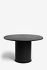 Buy Black Conway Round Oak Veneer Dining Table from the Next UK online shop
