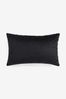 Buy Black 40 x 59cm No Riff Raff Cushion from the Next UK online shop