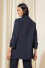 Buy Friends Like These Navy Blue Edge to Edge Tailored Blazer from the ...