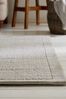Buy Silver Grey Florence Border Rug from Next Ireland