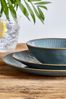 Buy 12 Piece Teal Blue Collins Dinner Set from the Next UK online shop