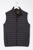 Buy FatFace Black Dartmouth Gilet from Next Ireland