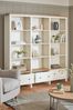 Buy Cream Malvern Superwide Bookcase Shelf from the Next UK online shop