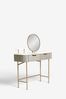 Buy Light Grey Valencia Marble Mango Wood Dressing Table from the Next ...