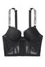Buy Victoria's Secret Lace Shine Strap Push-Up Bra Top from the Next UK ...