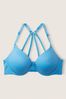Buy Victoria's Secret PINK Azure Sky Blue Smooth Strappy Shine Strap ...