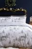 Buy furn. Snow White Midwinter Toile Festive Reversible Duvet Cover and ...