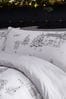 Buy furn. Snow White Midwinter Toile Festive Reversible Duvet Cover and ...