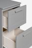 Buy Grey Flynn 2 Drawer Bedside Table from the Next UK online shop