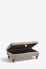Buy Buttoned Chunky Weave Mid Natural Albury Medium with Storage ...