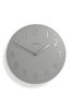 Buy Jones Clocks Grey Grey Chilli Convex Wall Clock from the Next UK ...