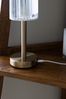 Buy Brass Albus Battery Operated Ambient Table Lamp from the Next UK ...