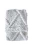 Buy Gallery Home Cream Knitted Diamond Throw from the Next UK online shop