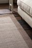 Buy Dark Natural Darcy Rug from the Next UK online shop
