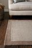 Buy Dark Natural Darcy Rug from the Next UK online shop