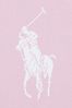 Buy Polo Ralph Lauren Pink And White Pony Logo T-Shirt And Shorts ...