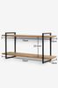 Buy Bronx 2 Tier Wall Shelves from the Next UK online shop