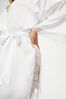 Buy Ann Summers White Cherryann Satin Robe from the Next UK online shop