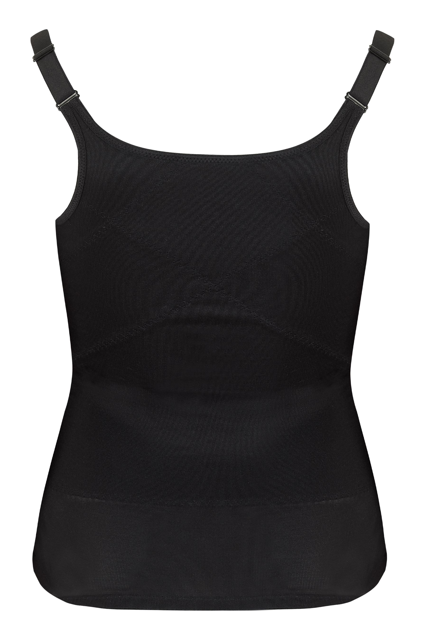 Buy Pour Moi Black Lingerie Hourglass Shapewear Firm Tummy Control Back ...