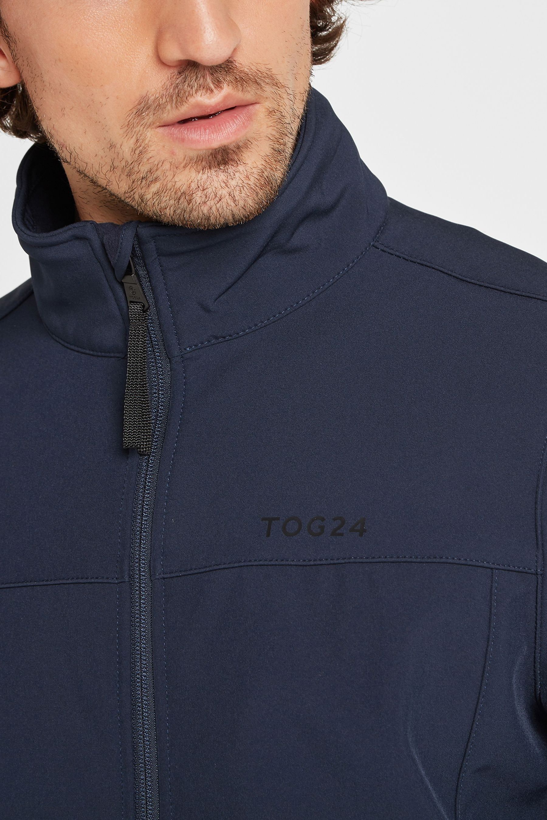 Buy Tog 24 Blue Feizor Softshell Jacket from the Next UK online shop