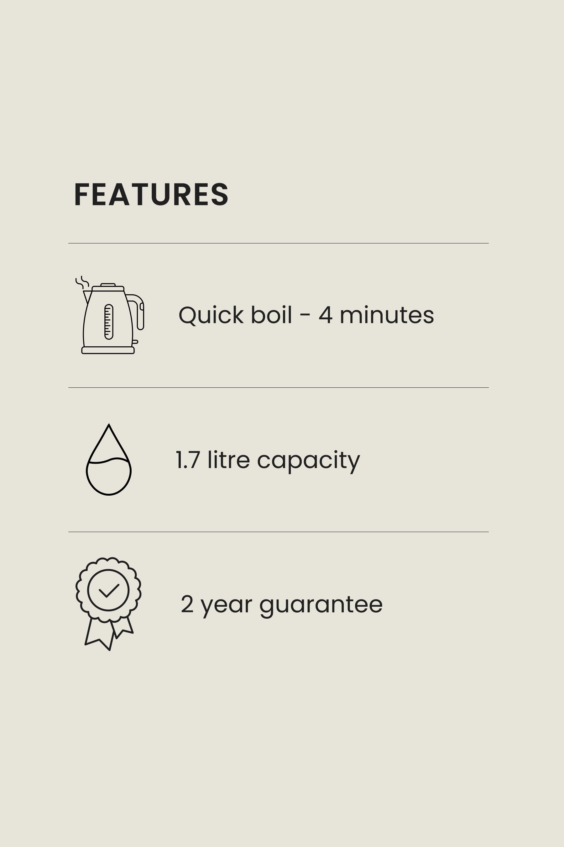 Buy Grey Geometric Kettle from the Next UK online shop