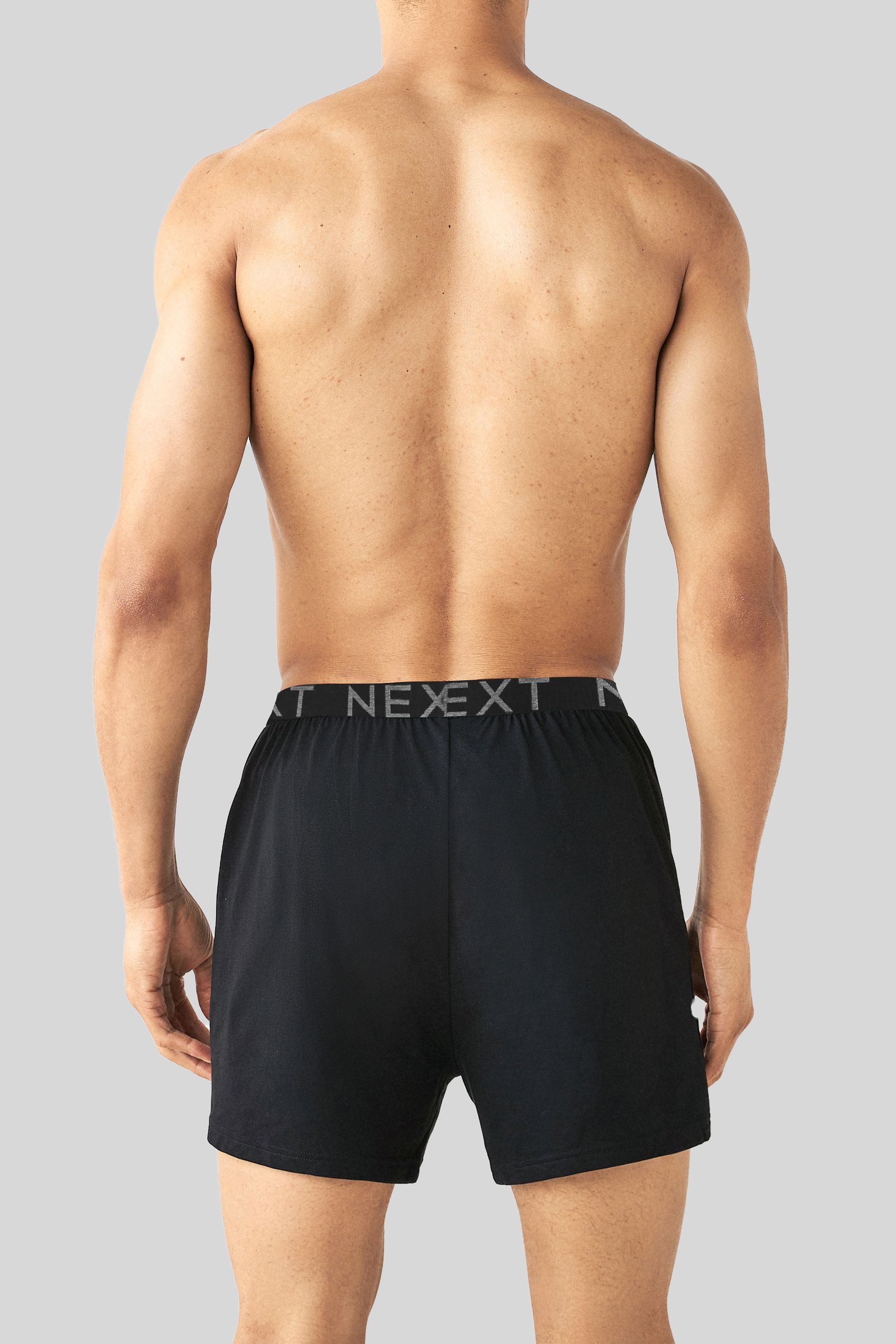 Buy Black 4 pack Boxers from the Next UK online shop