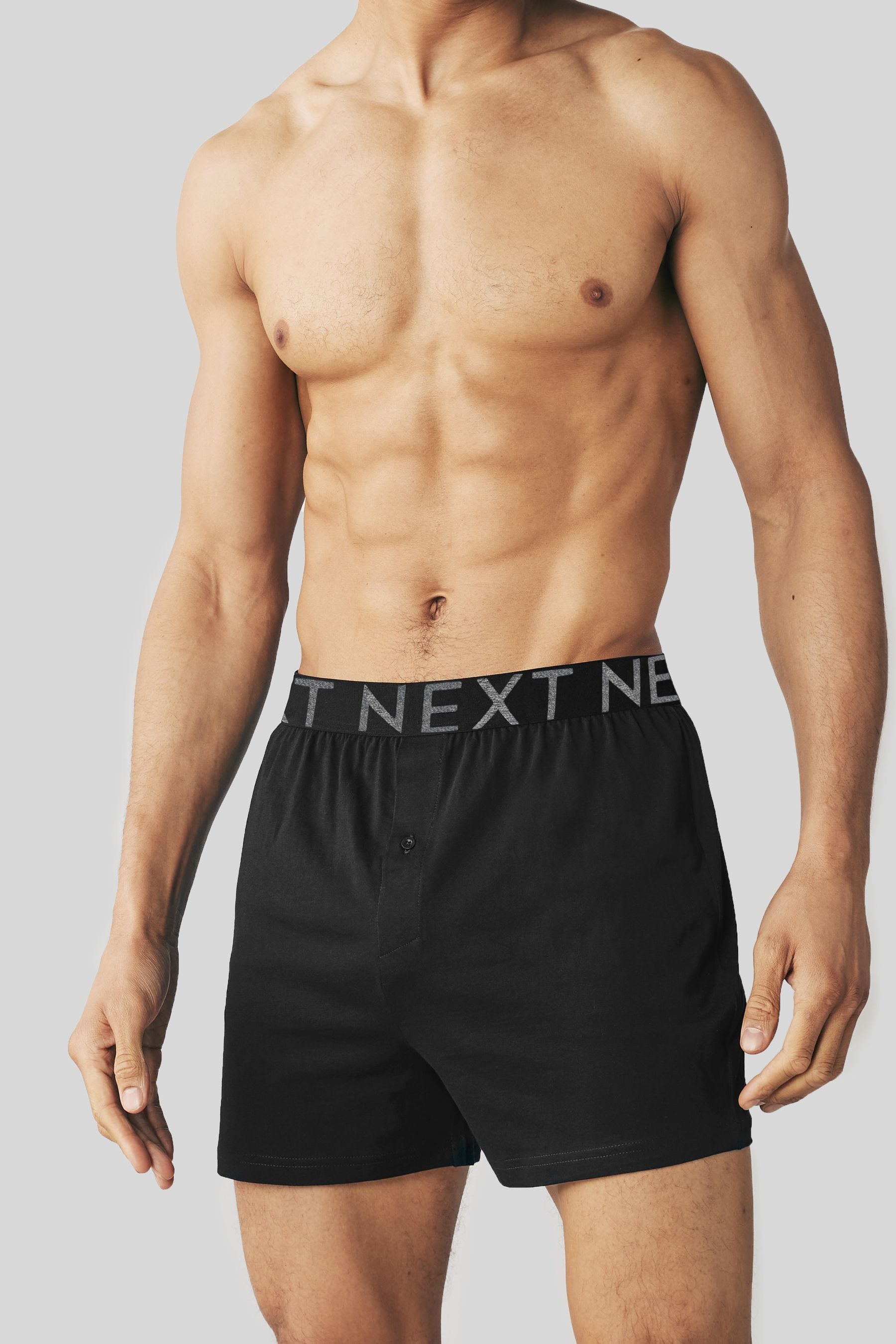 Buy Black 4 pack Boxers from the Next UK online shop