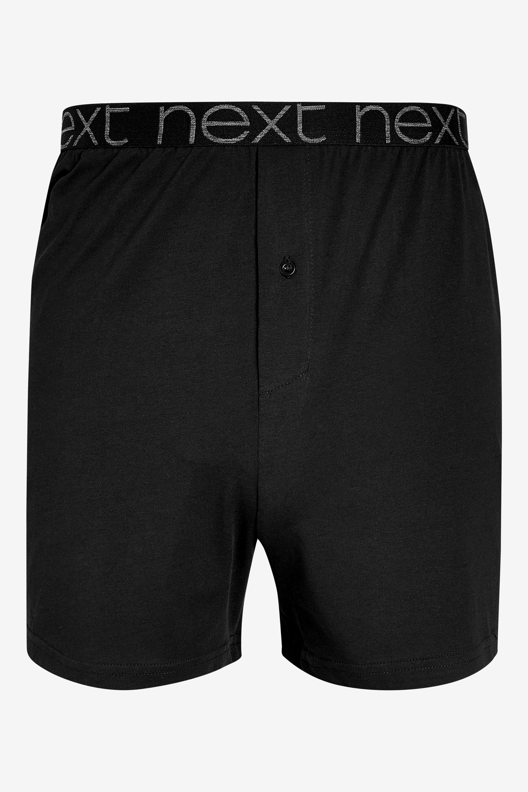 Buy Loose Fit Pure Cotton Boxers 4 Pack from the Next UK online shop