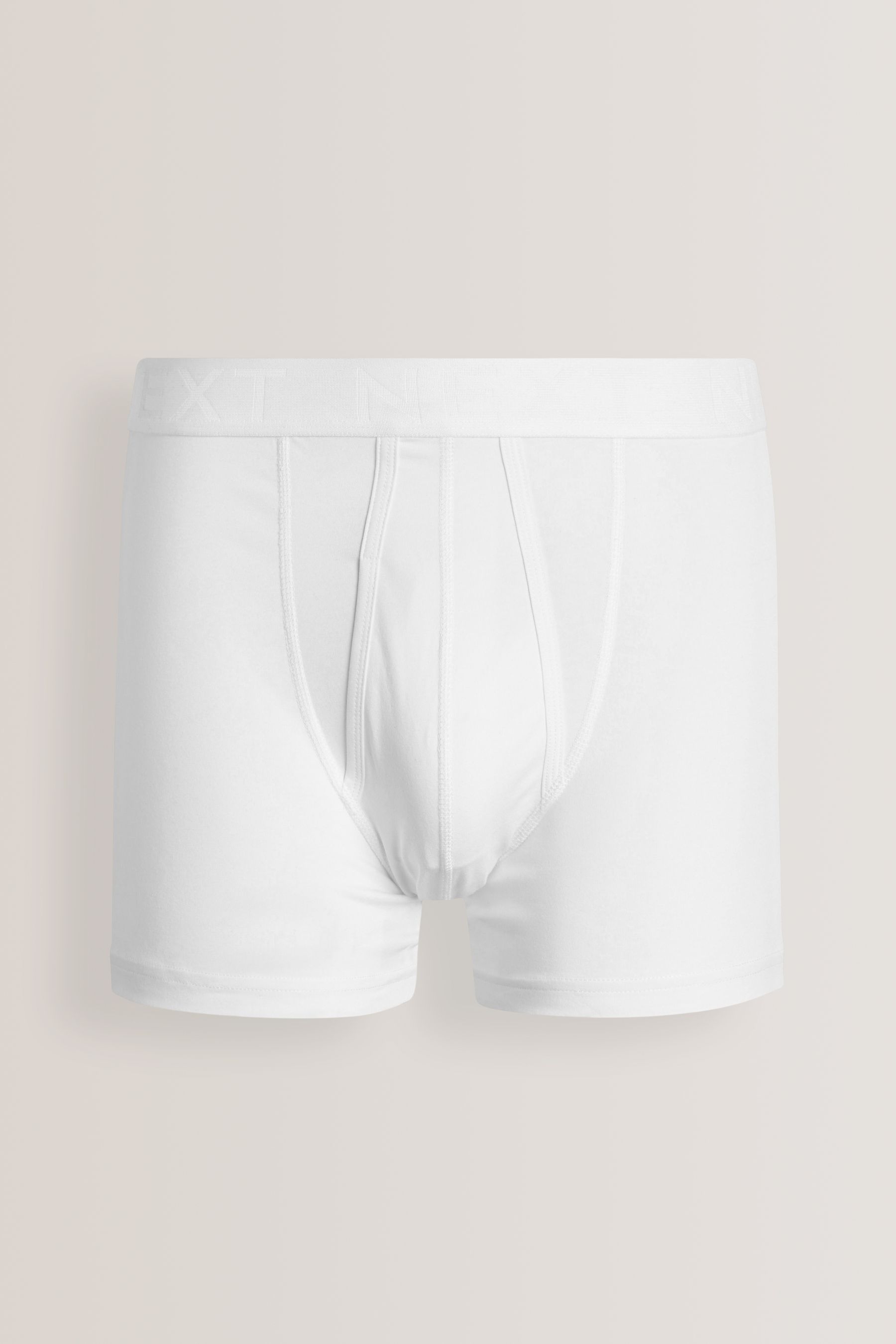 Buy White 4 pack A-Front Boxers from the Next UK online shop