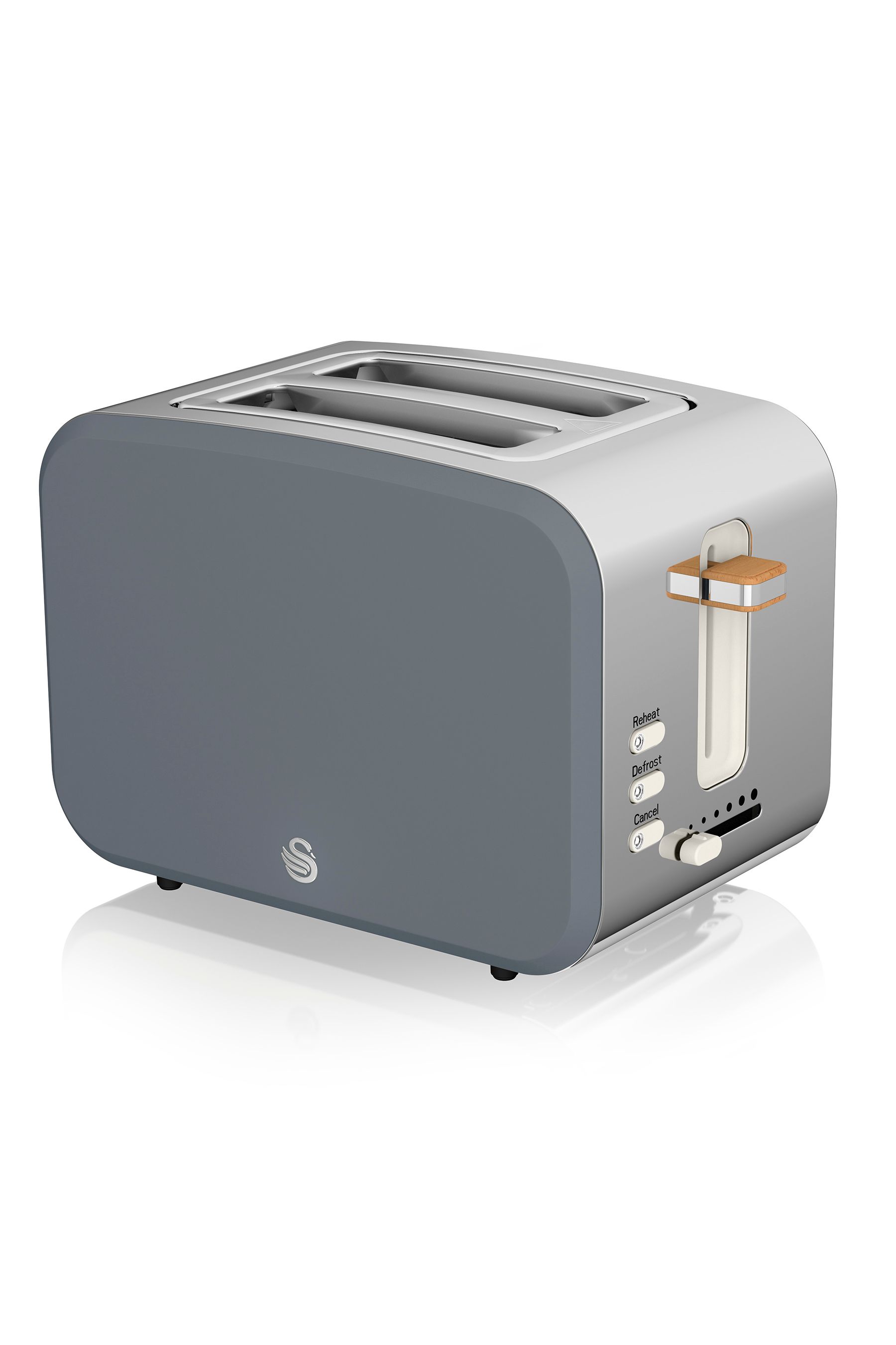 Buy Swan Grey Nordic 2 Slice Toaster from the Next UK online shop