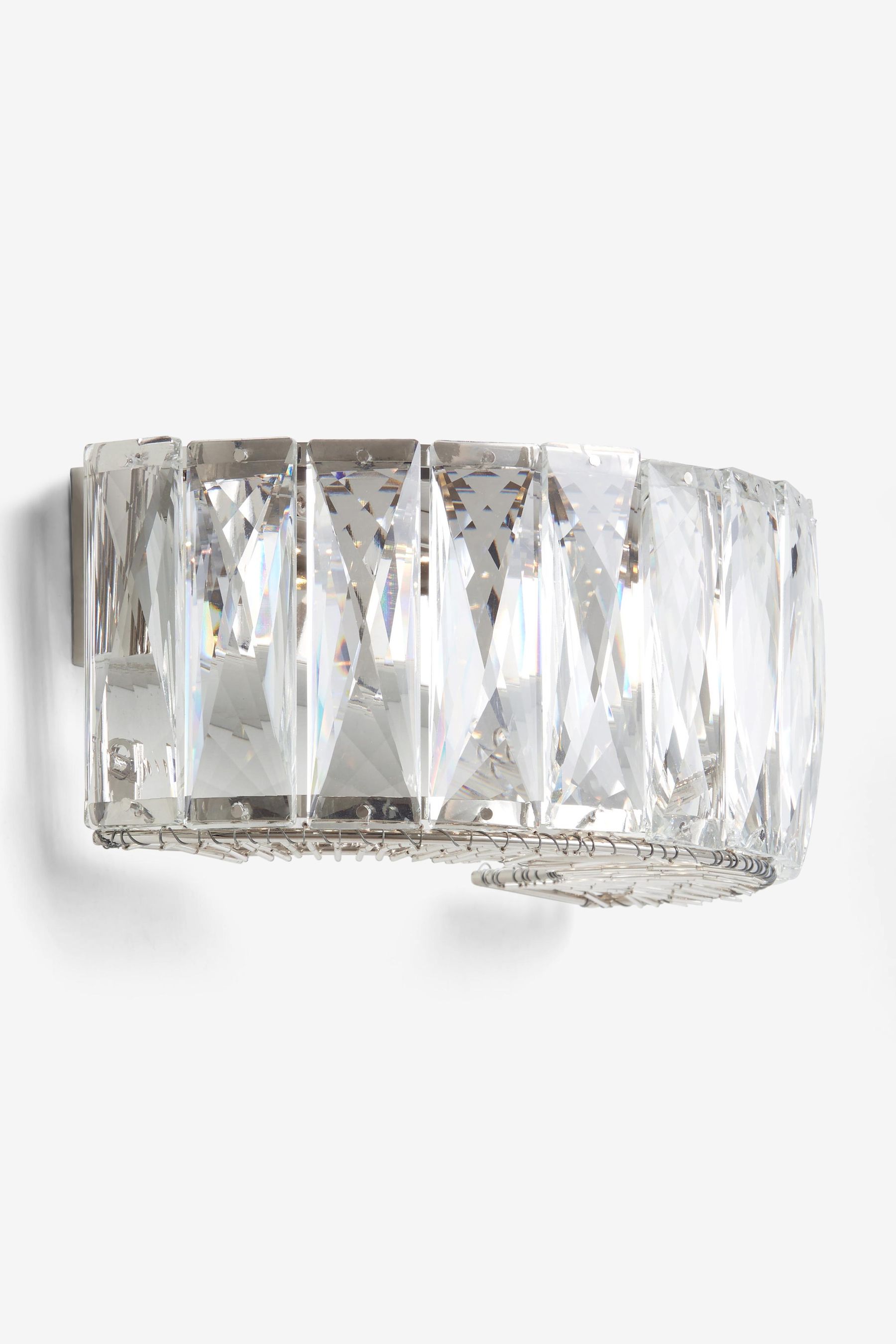 Buy Clear Aria Wall Light from the Next UK online shop
