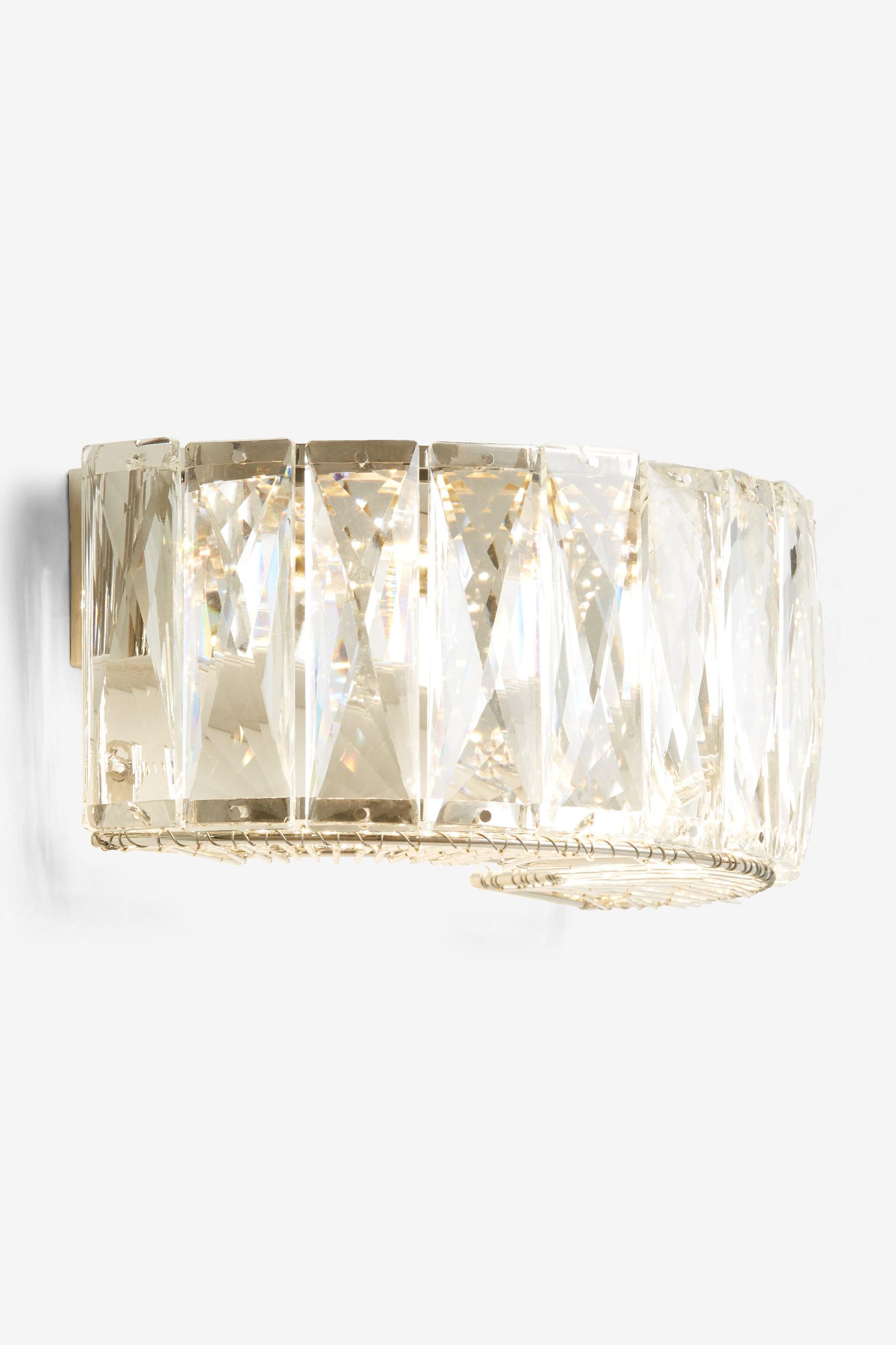 Buy Clear Aria Wall Light from the Next UK online shop