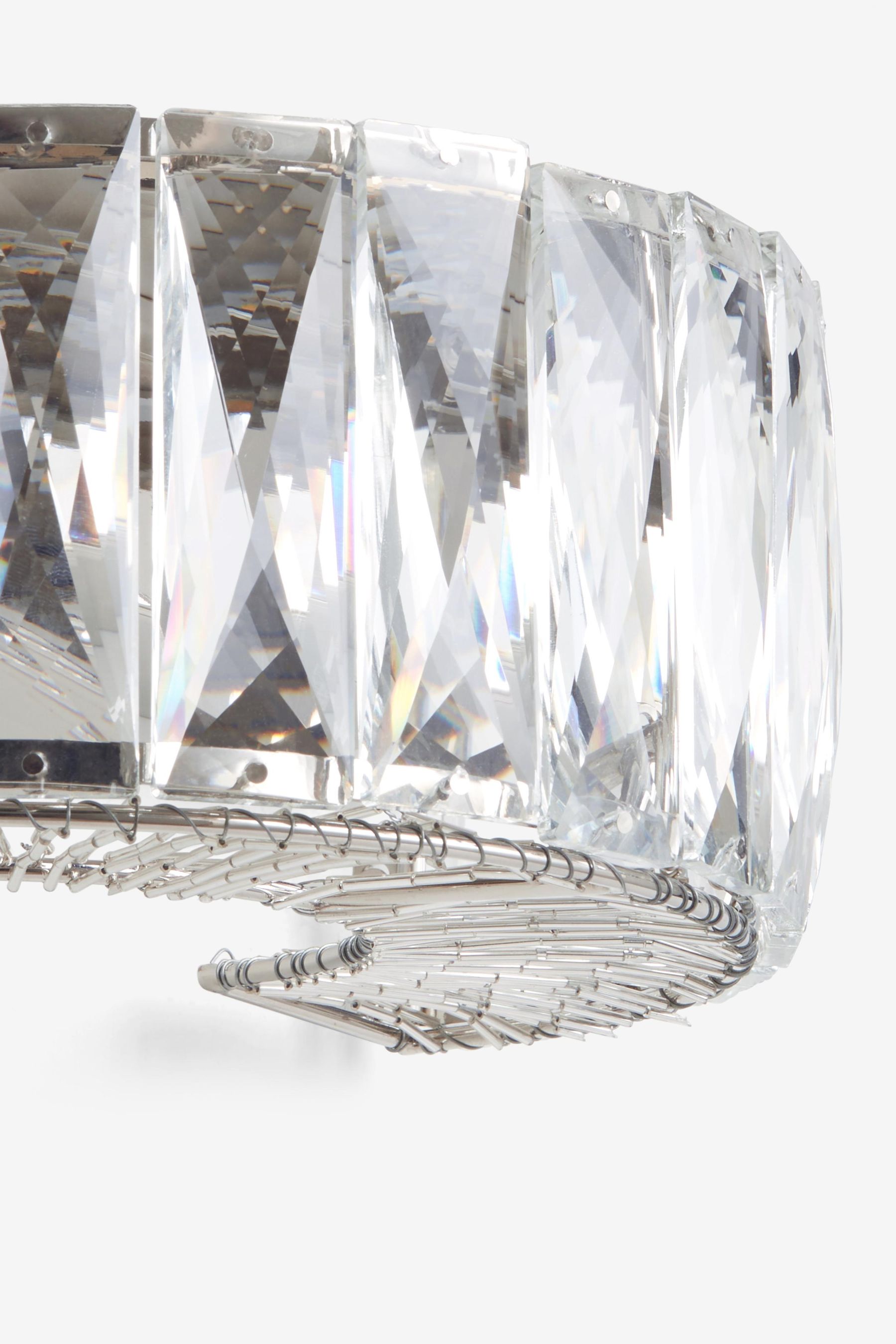 Buy Clear Aria Wall Light from the Next UK online shop