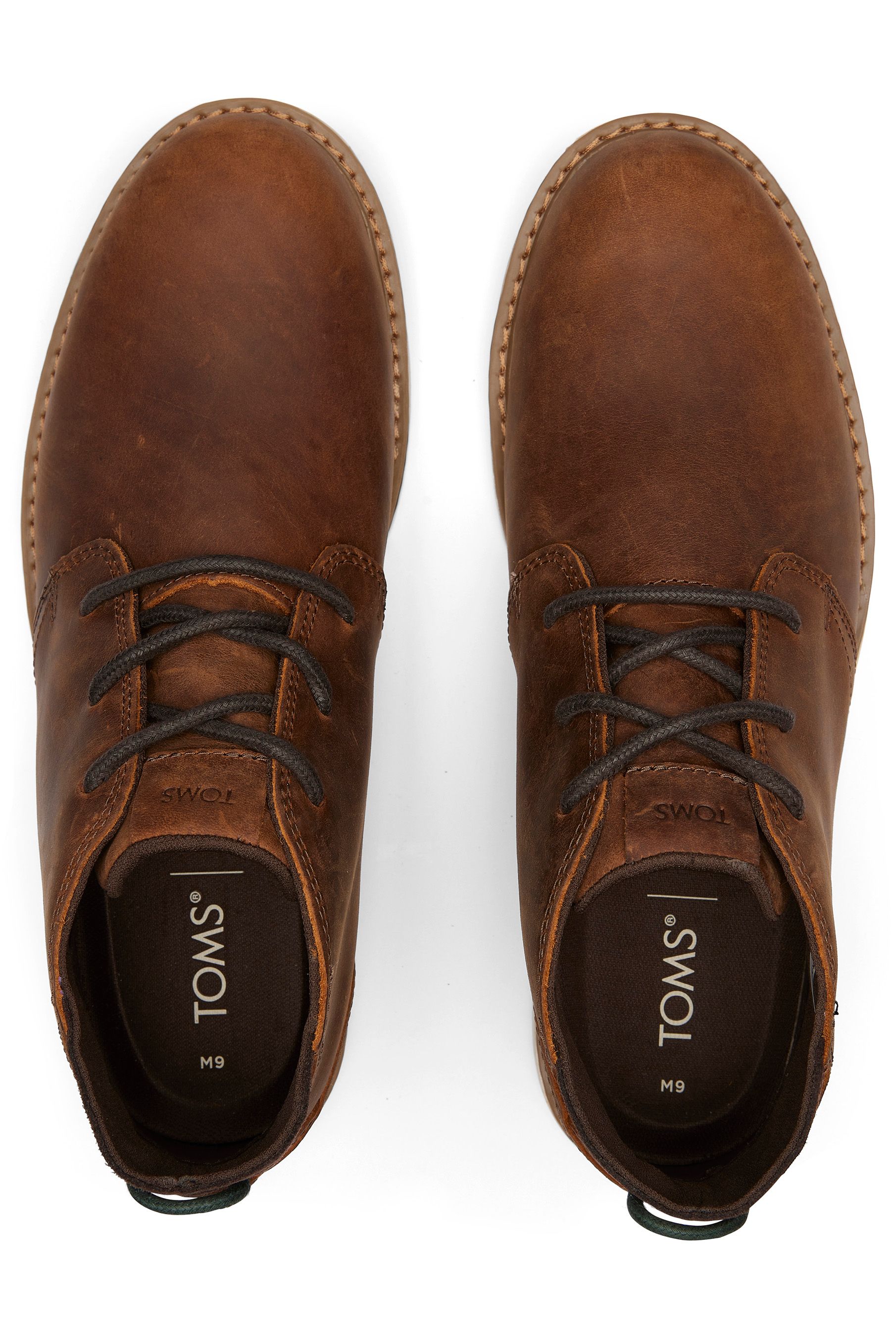 Buy TOMS Navi Leather Mid Boots from the Next UK online shop