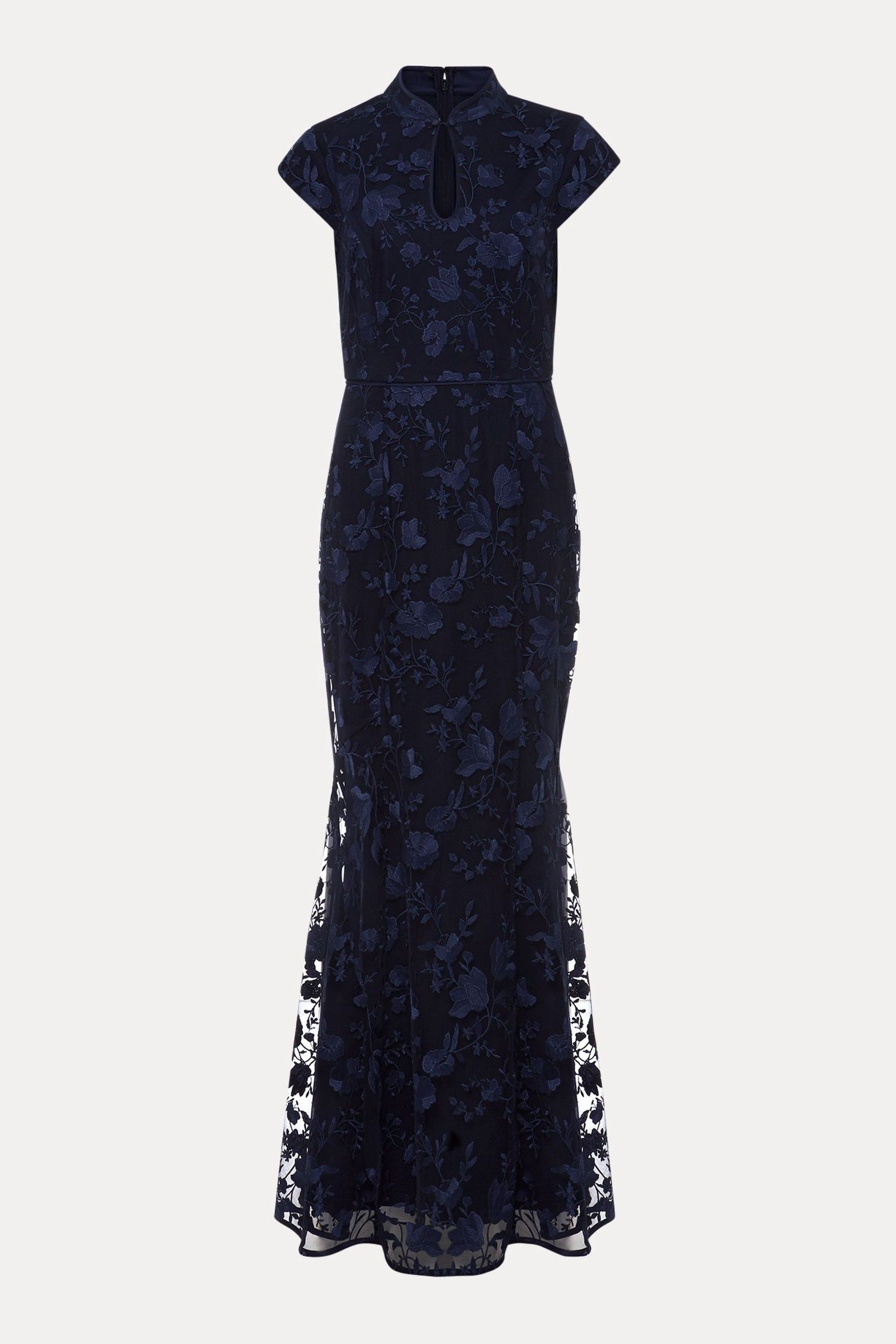 Buy Phase Eight Blue Sofia Embroidered Maxi Dress from the Next UK ...