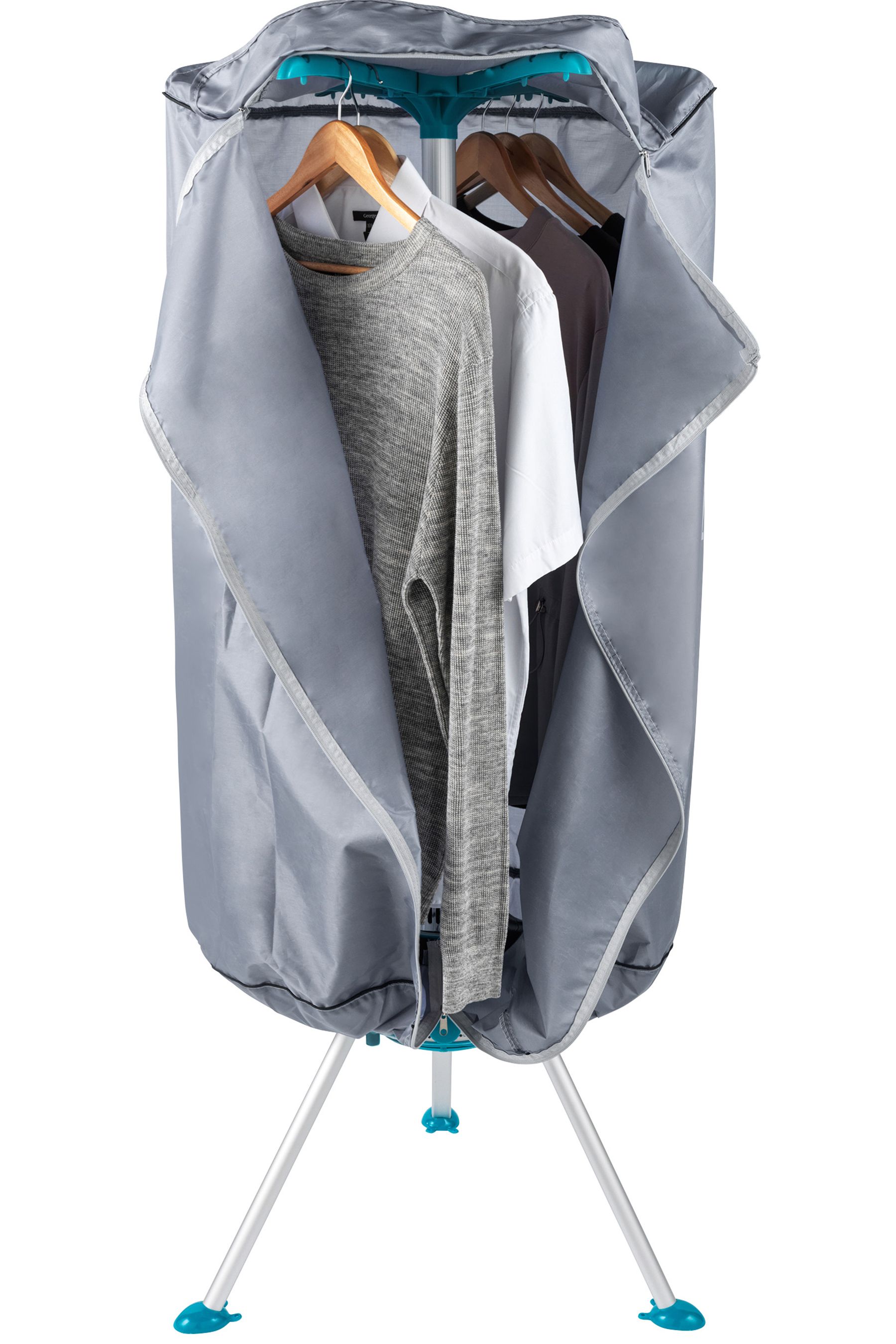 Buy Salter Grey Beldray Electric Heated Clothes Dryer 900/1000W' from ...