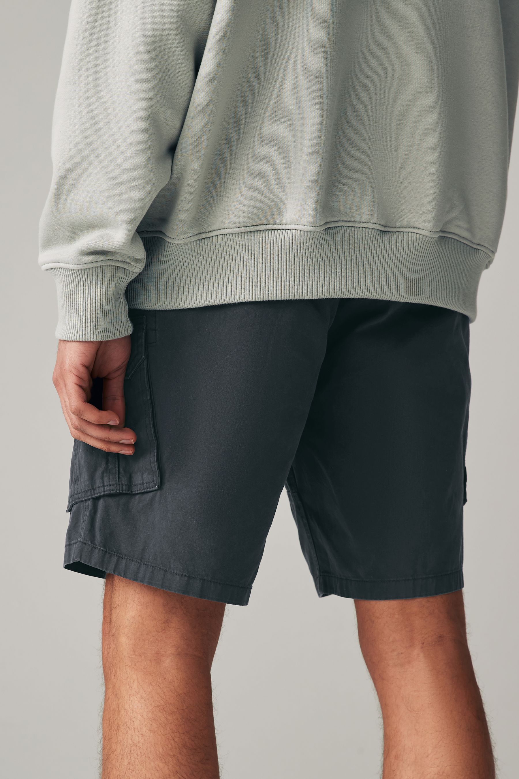 Buy Navy/Grey Cargo Shorts 2 Pack from the Next UK online shop
