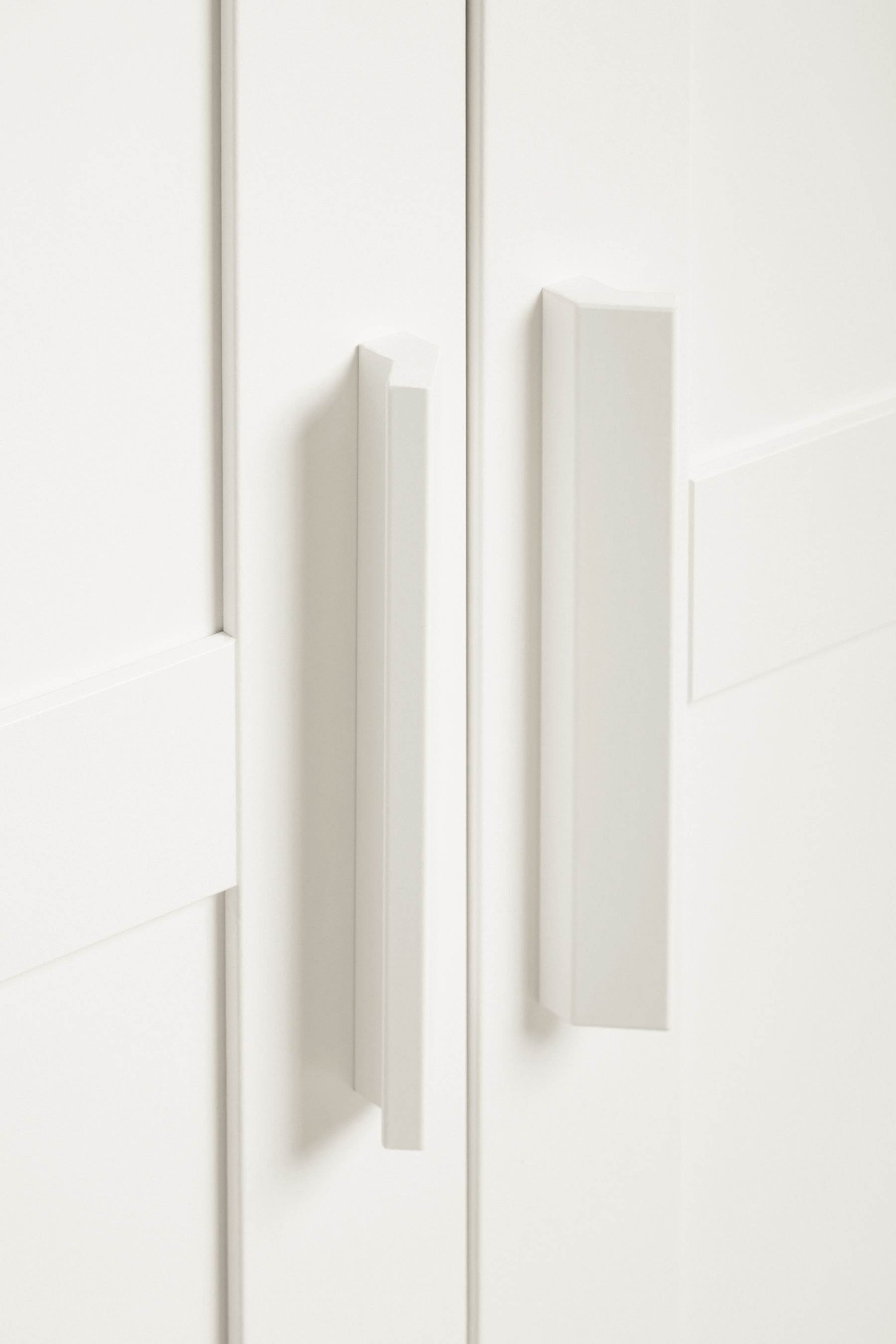Buy White Flynn Double Wardrobe from the Next UK online shop