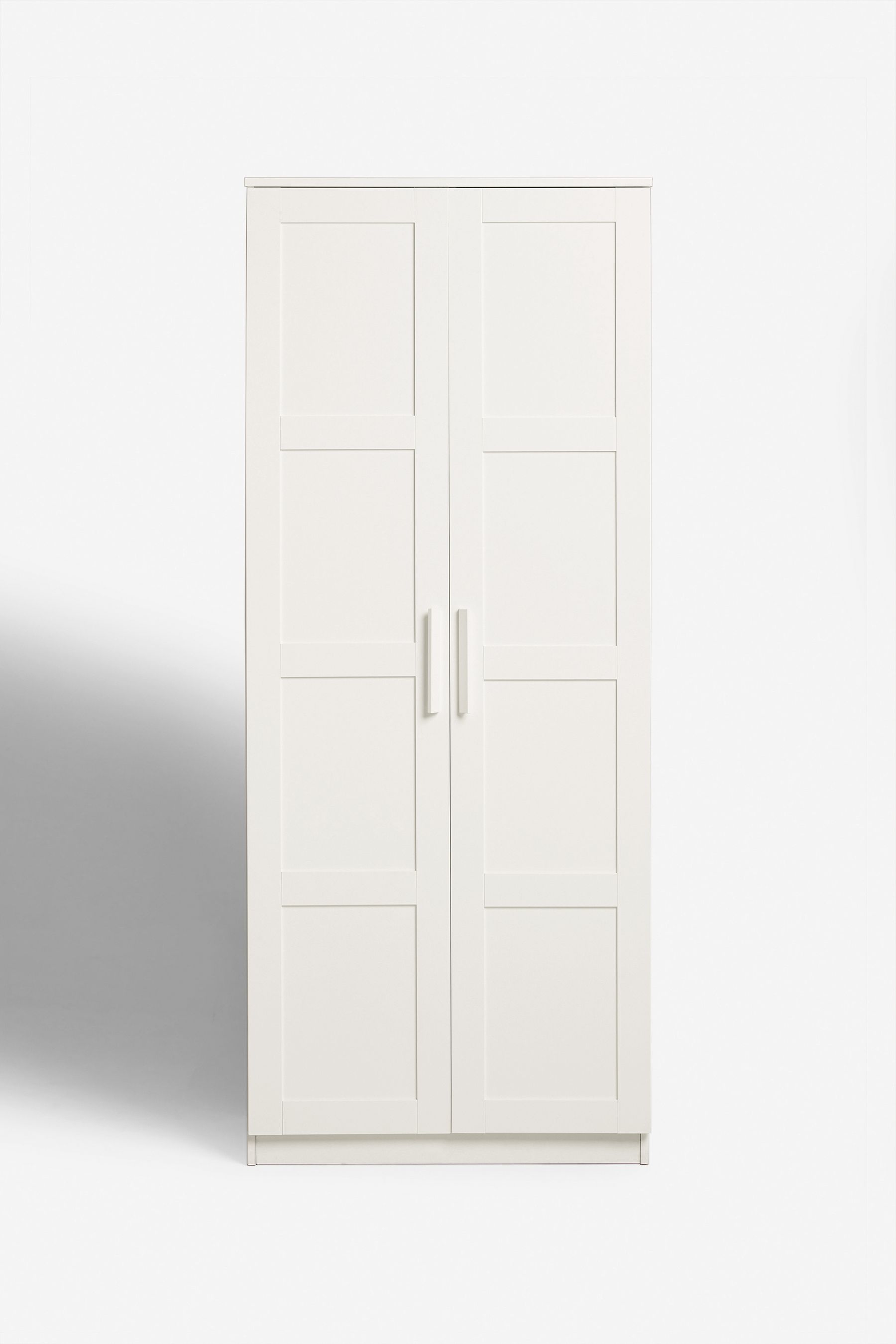 Buy White Flynn Double Wardrobe from the Next UK online shop