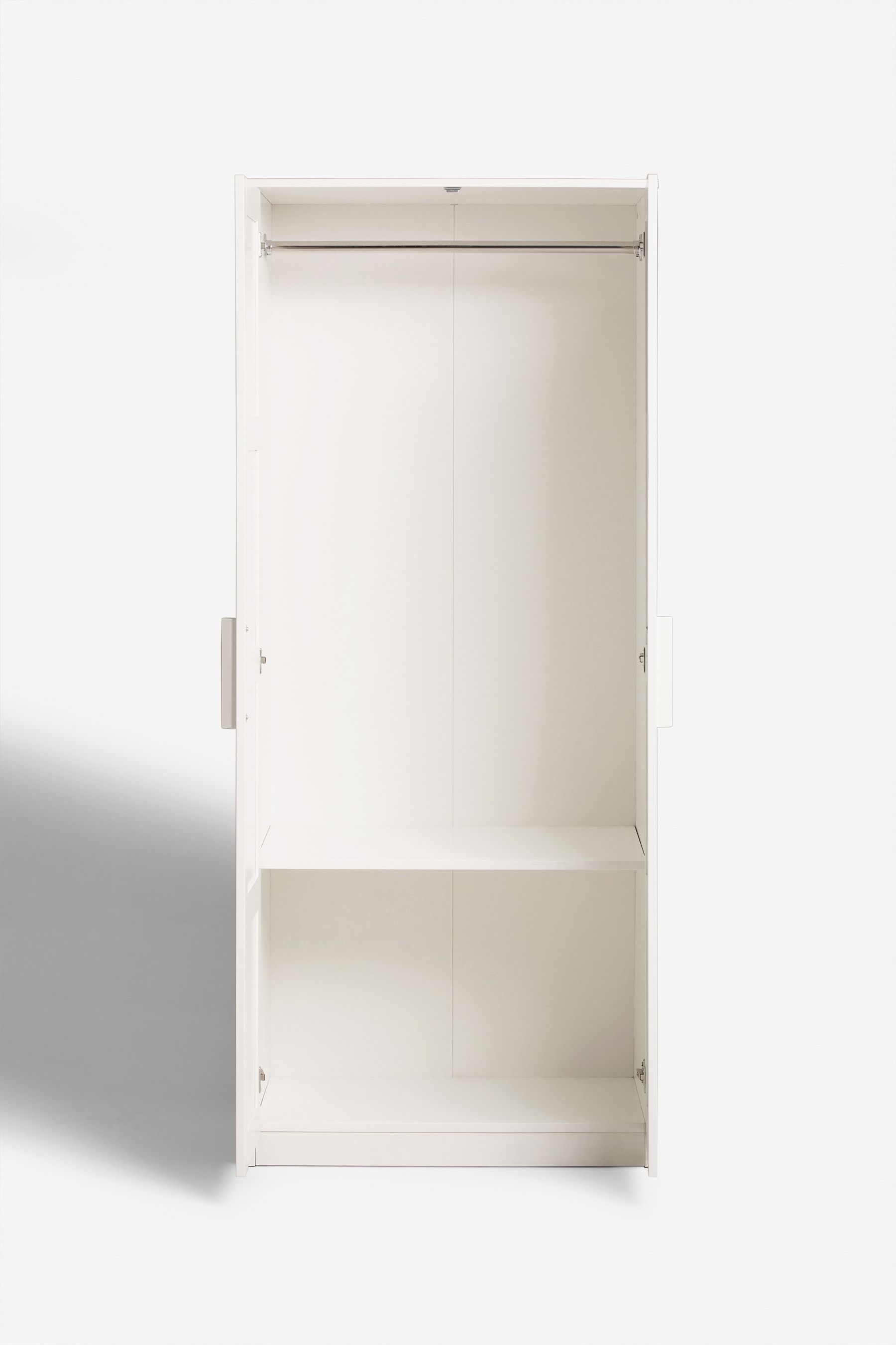 Buy White Flynn Double Wardrobe from the Next UK online shop