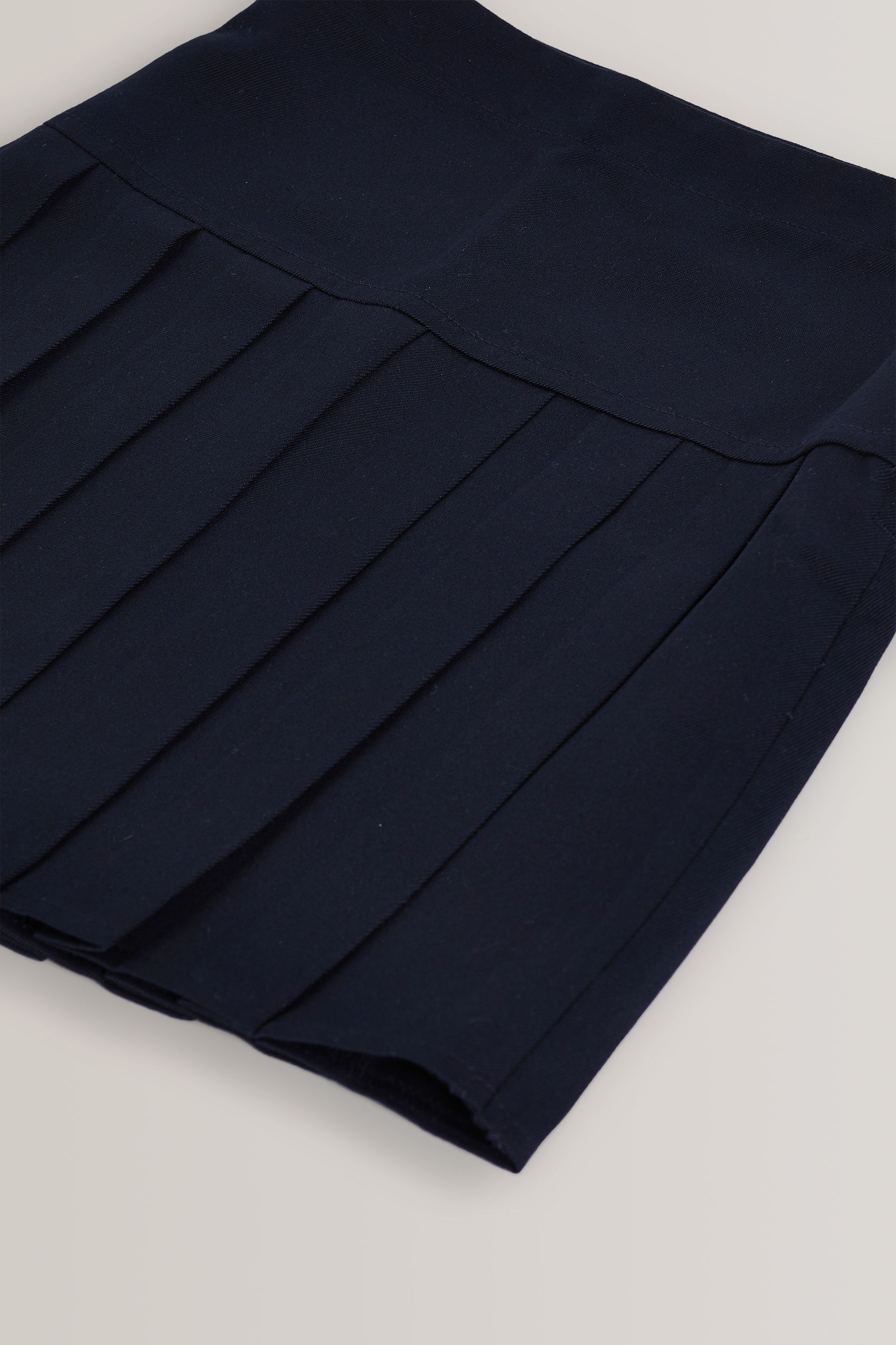 Buy Navy Blue Regular Waist Pleat Skirts 2 Pack 3 16yrs From The Next Uk Online Shop