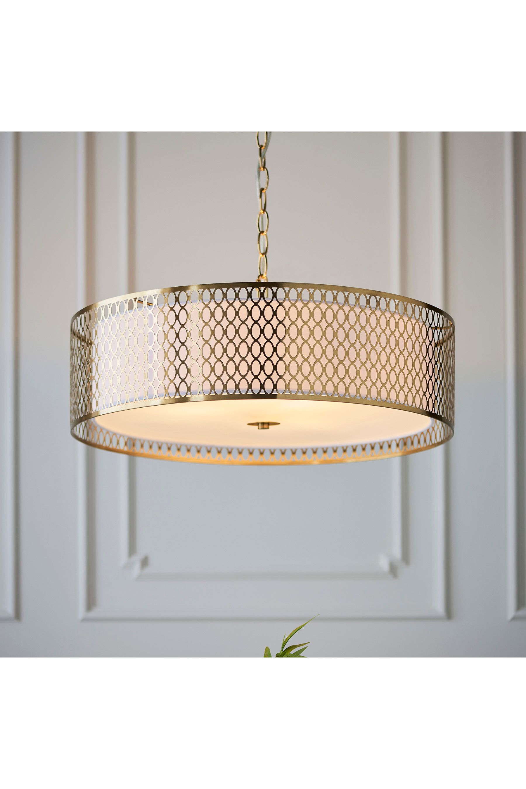 Buy Gallery Home Gold Keela Ceiling Light Pendant from the Next UK ...