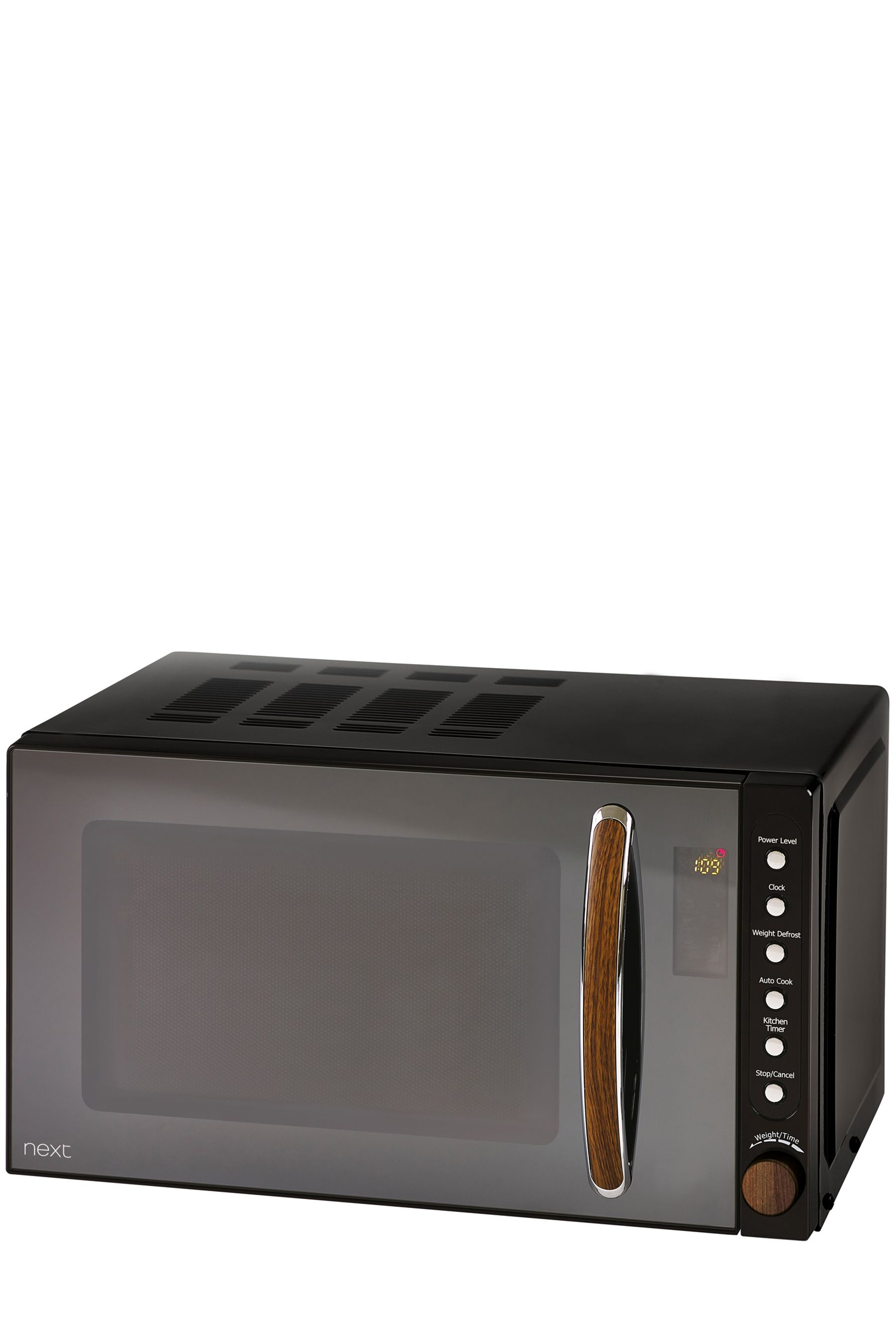 Buy Black Bronx 800W 20L Digital Microwave from the Next UK online shop