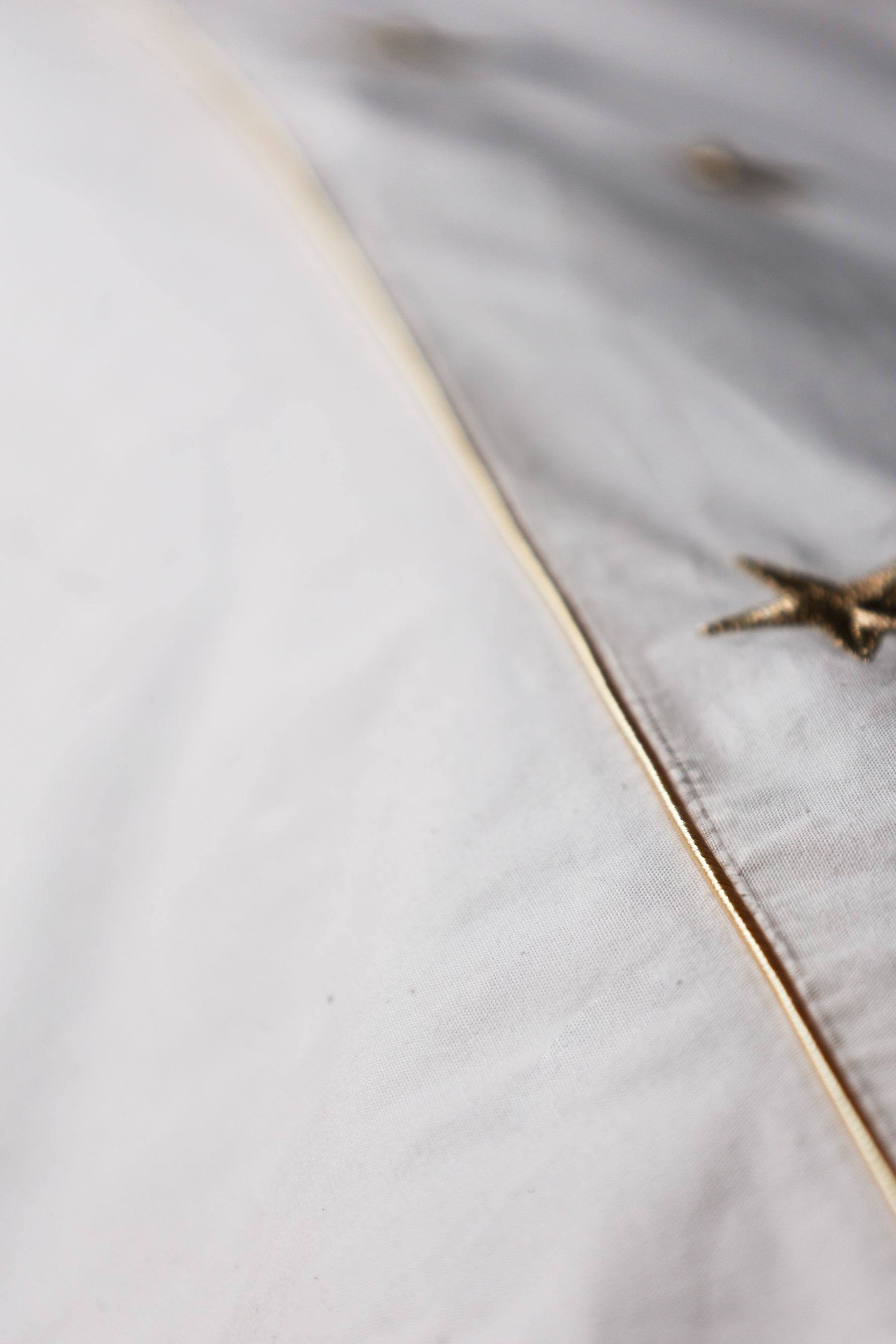 Buy Rockett St George White Embroidered Falling Star Duvet Cover and ...