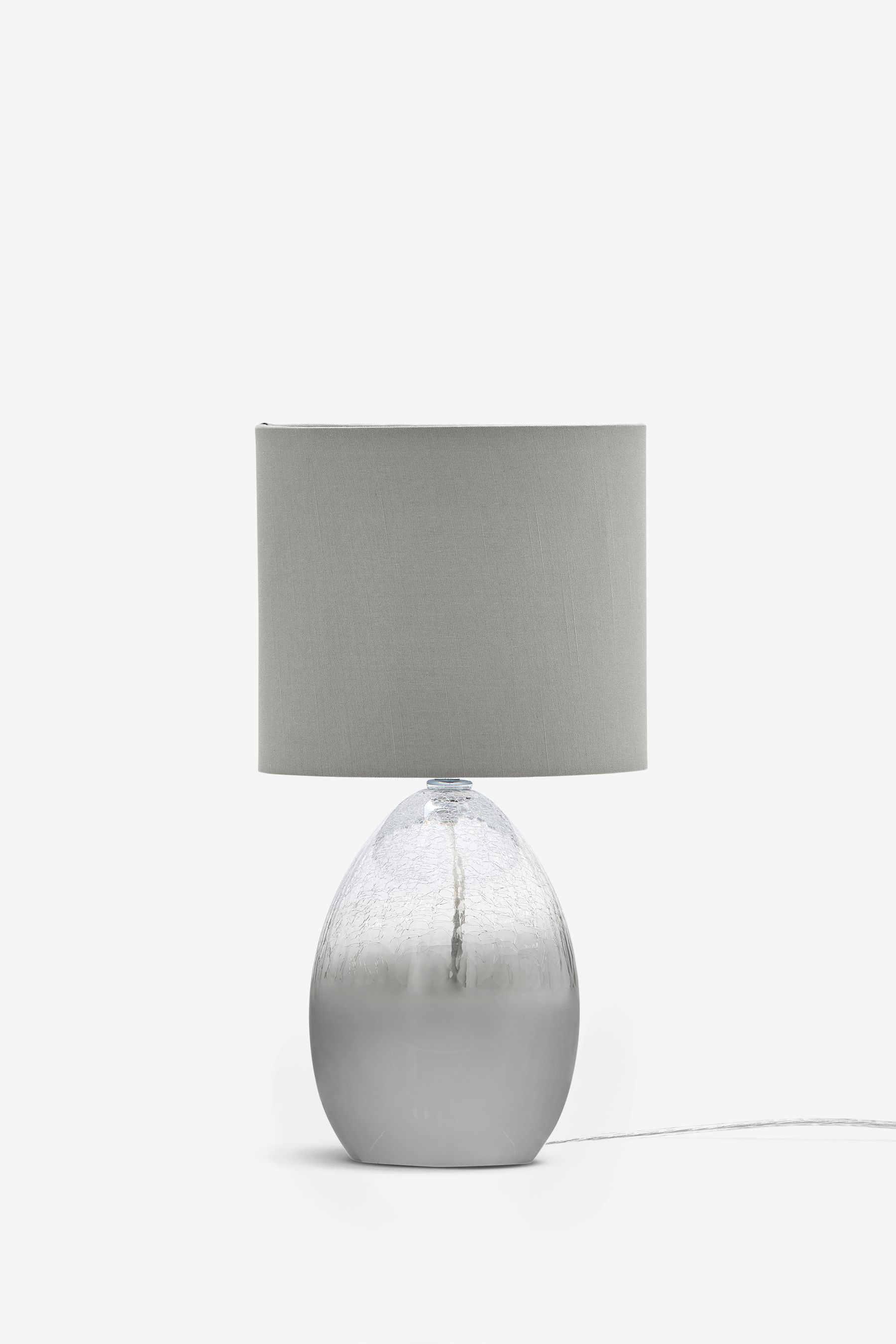 Buy Smoke Grey Isla Ombre Table Lamp from the Next UK online shop