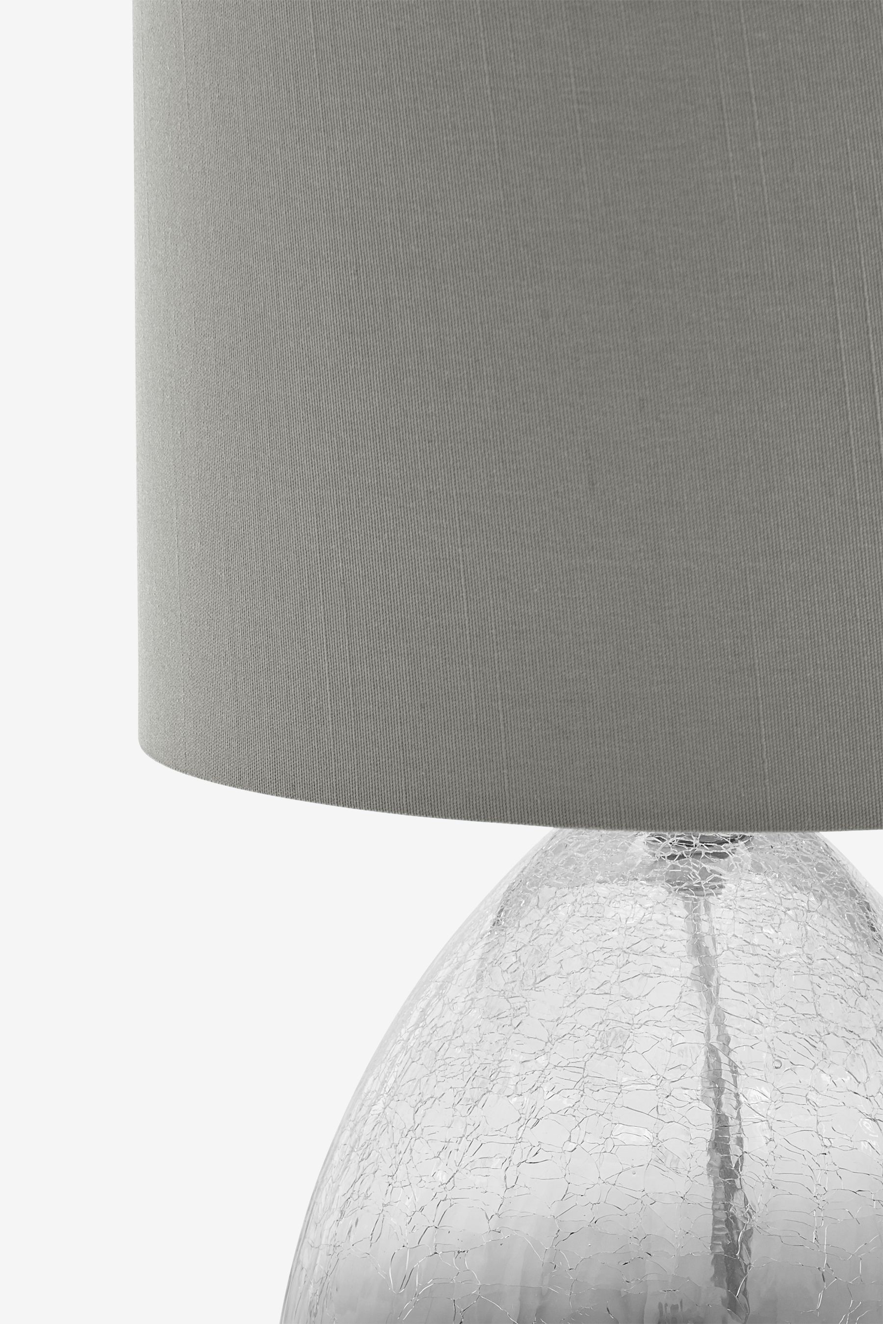 Buy Smoke Grey Isla Ombre Table Lamp from the Next UK online shop
